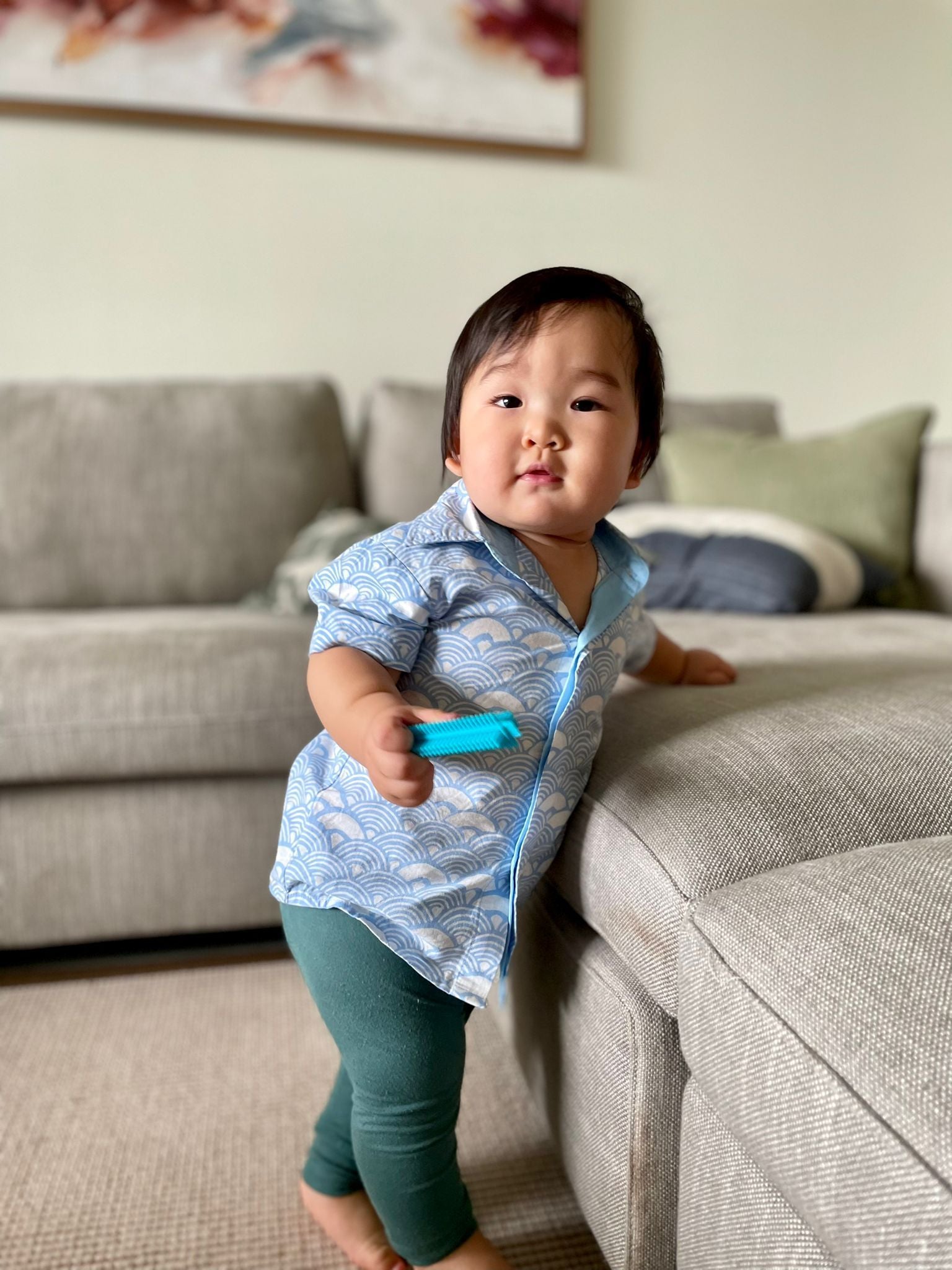 Dots and Dribble Batik | Singapore Kids Batik Shop