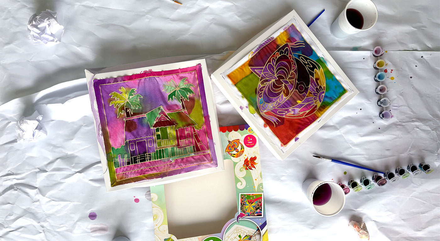 Dots and Dribble Batik | Singapore Kids Batik Shop